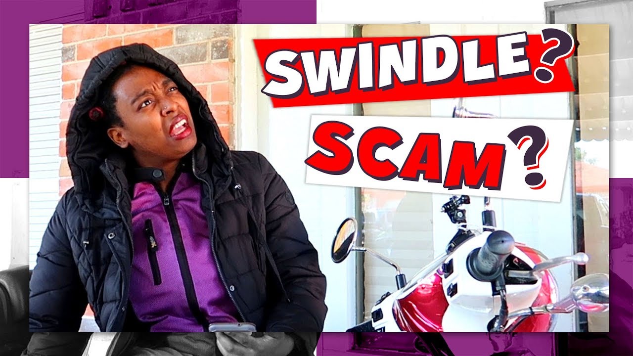 Beware Scooter Company Sketchy Email - YouTube