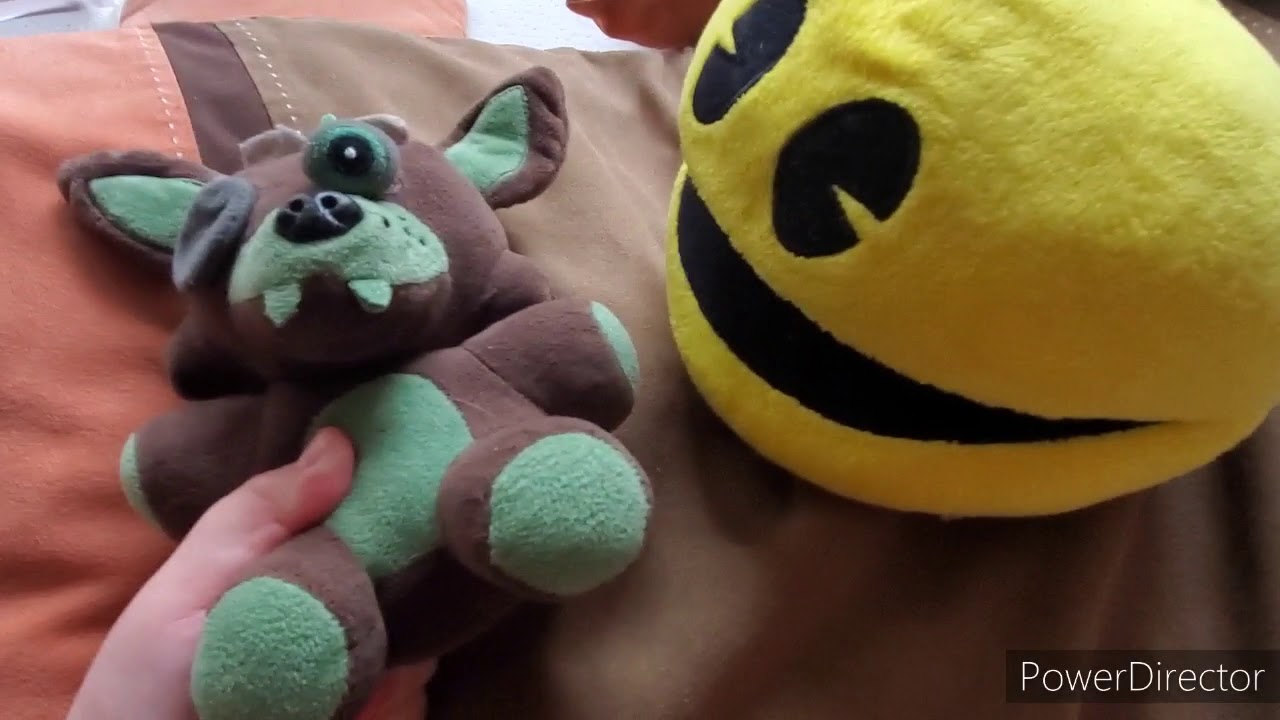 C2S1) Fnaf plush: Foxy Is Sick!!( read descreption) - YouTube
