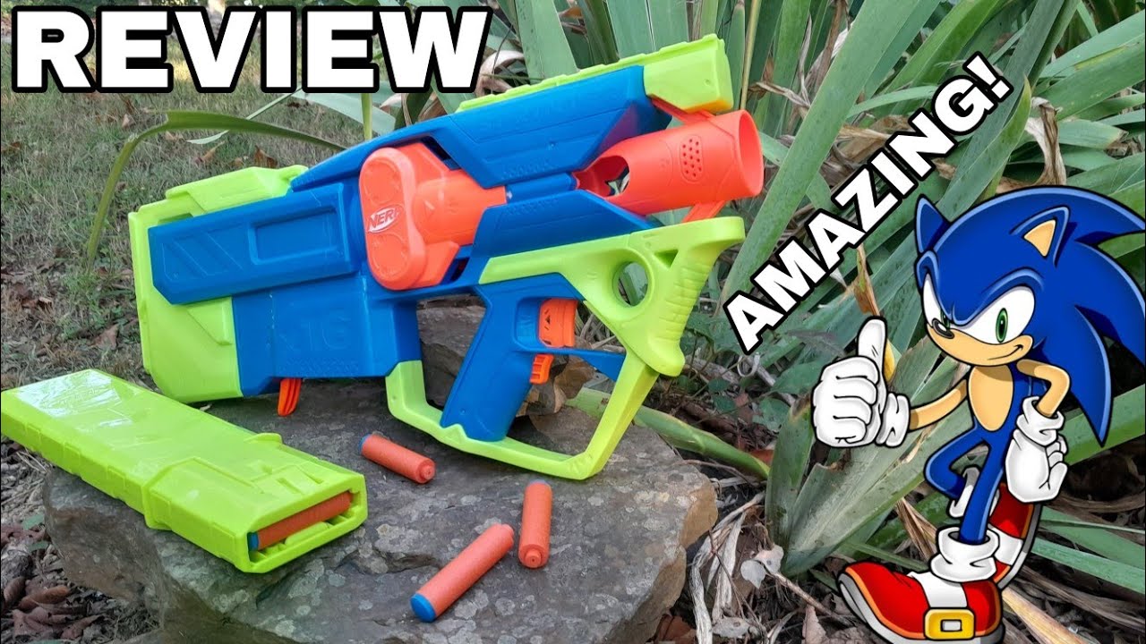 [REVIEW] Nerf N Series Sprinter - Rayven Dethroned? - YouTube