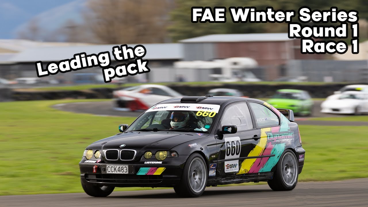 2023 FAE Winter Series Manfeild | IB Cup | Round 1 | Race 1 - YouTube