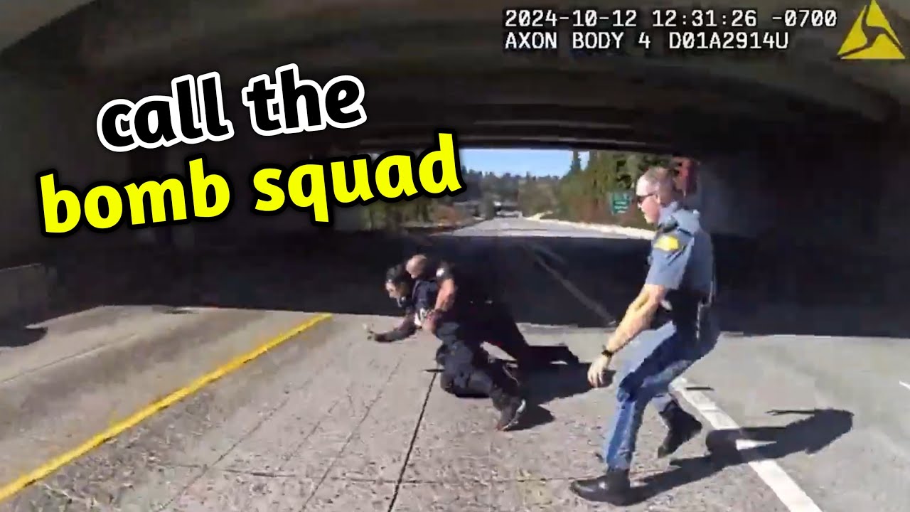 High Speed Police Chase Takes a Terrifying Turn With Bomb Attack on ...
