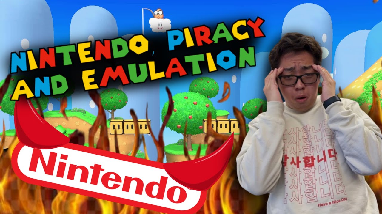 Nintendo, Piracy and Emulation - Sean The Waz - YouTube