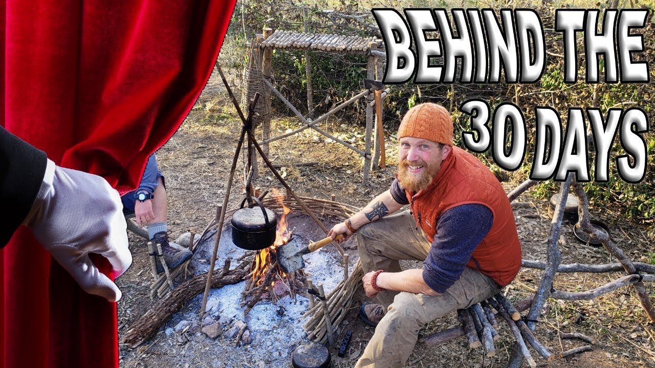 Behind-The-Scenes Of The 30 Day Survival Challenge Texas - YouTube