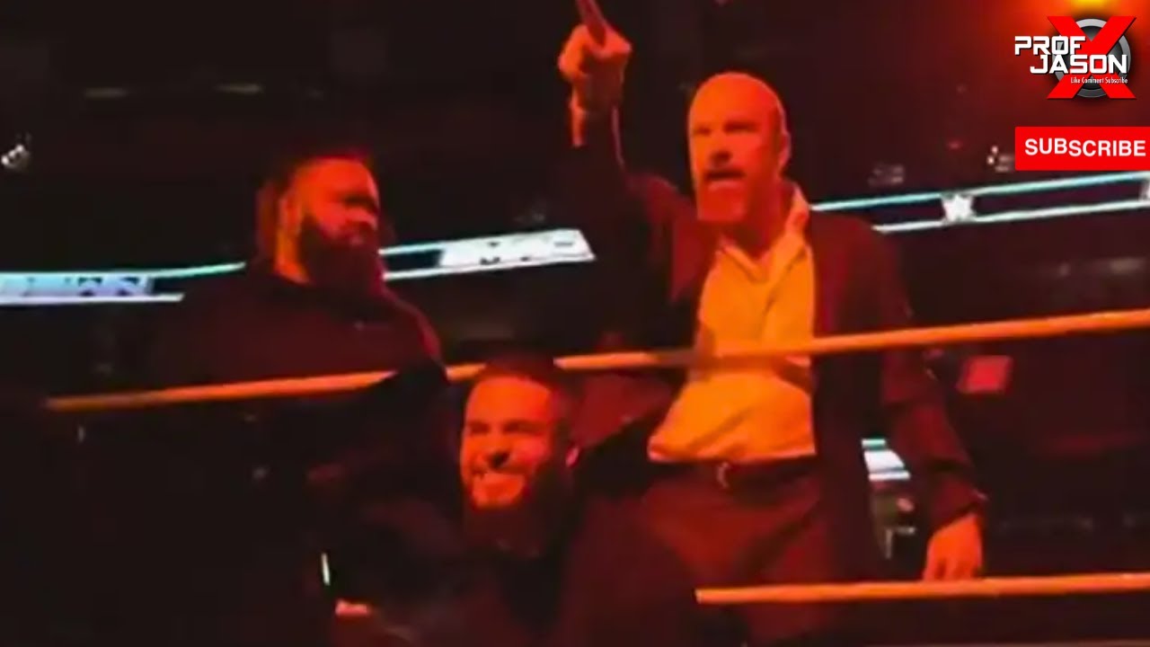 TRIPLE H DIRECTS TAMA TONGA & JACOB FATU'S ENTRANCE! - YouTube