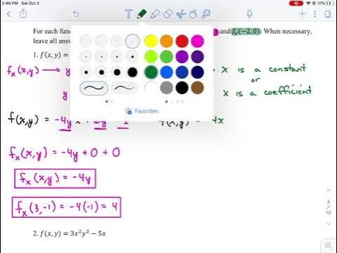 MAT 218 - Chapter 17: Multivariable Calculus - YouTube