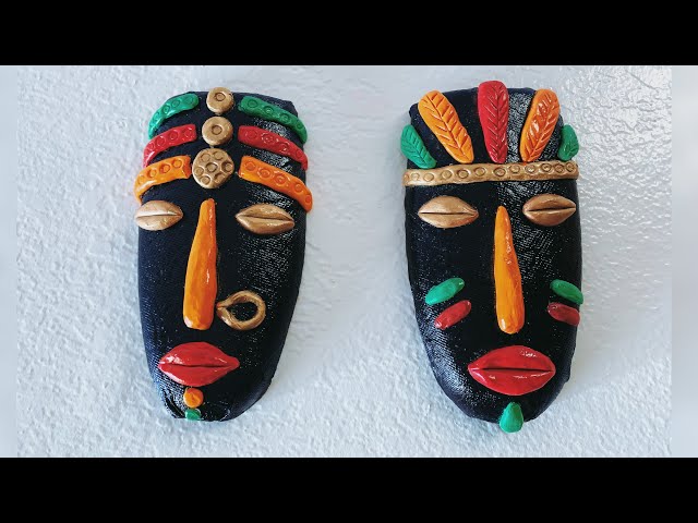 African Tribal Masks For Kids To Make