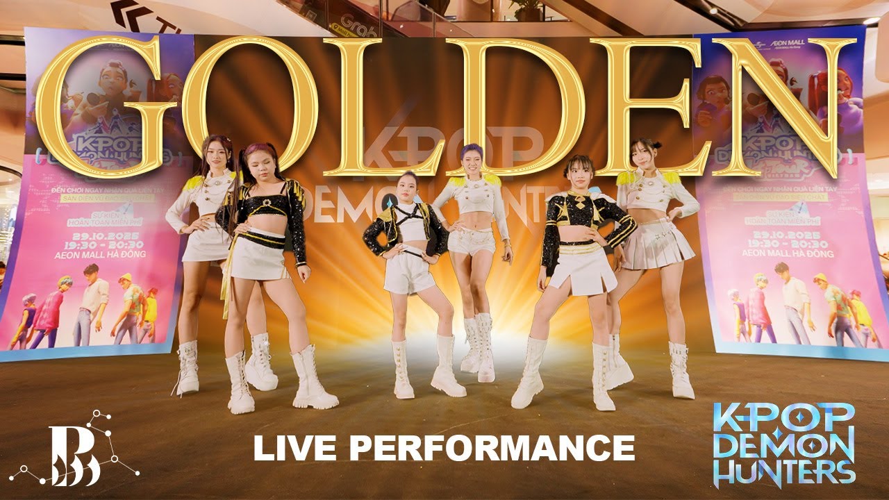 [KPOP DEMON HUNTERS 1st Tour in VIETNAM] “Golden” - HUNTR/X Dance ...