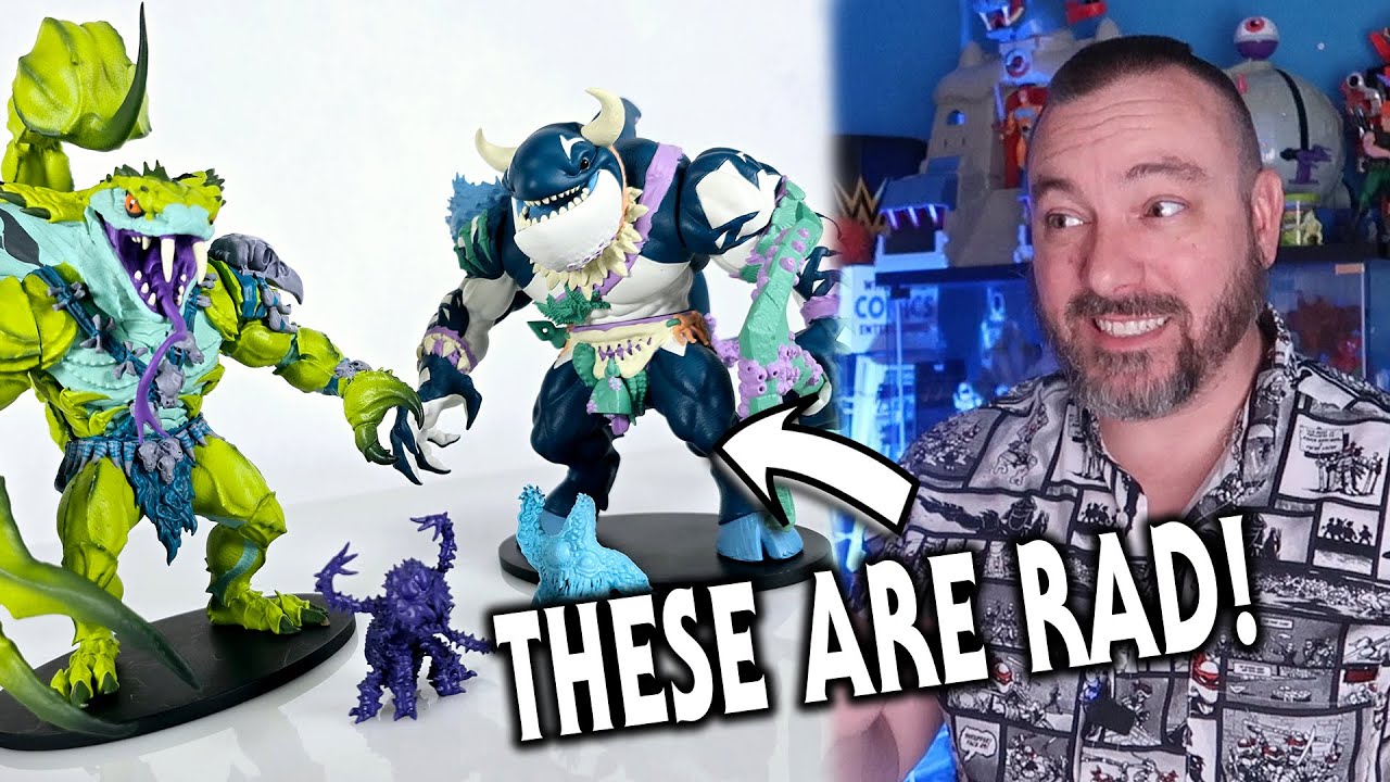 Putting these NEW TOYS up against Classic Toy Lines! - YouTube