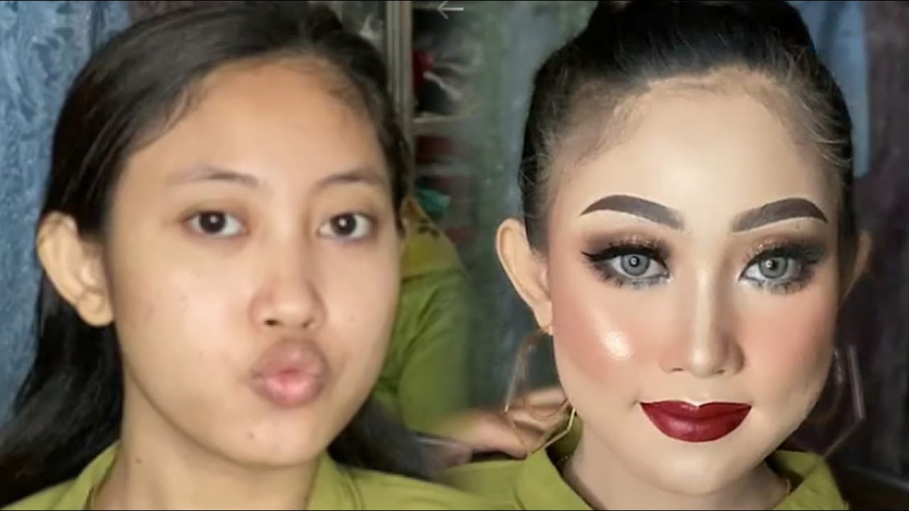 TUTORIAL MAKEUP BOLD CANTIK DAN SIMPLE - YouTube