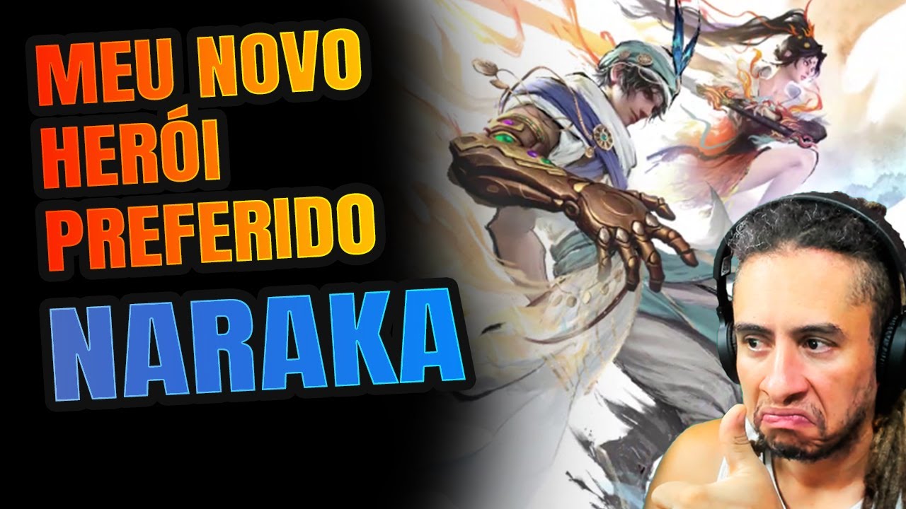 MEU NOVO HERÓIS FAVORITO - HADI ISMAIL - NARAKA: BLADEPOINT - YouTube