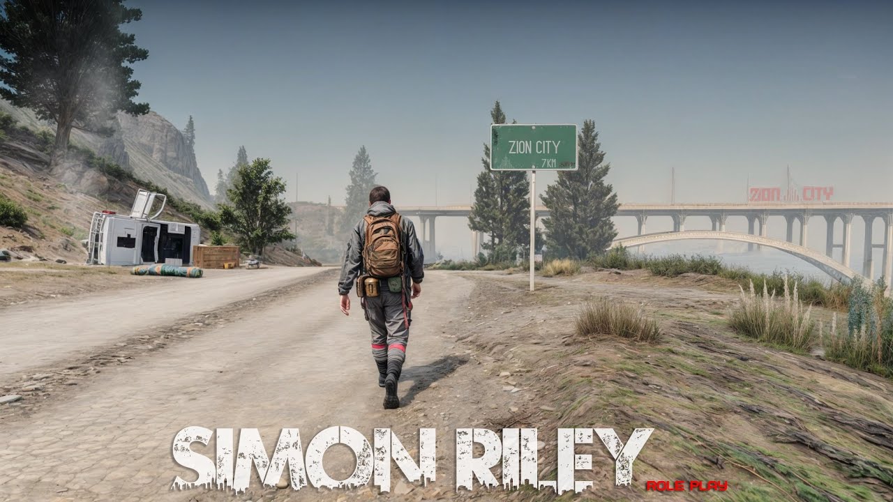 Simon is here | FiveM Indian Roleplay / Zion City Roleplay - YouTube