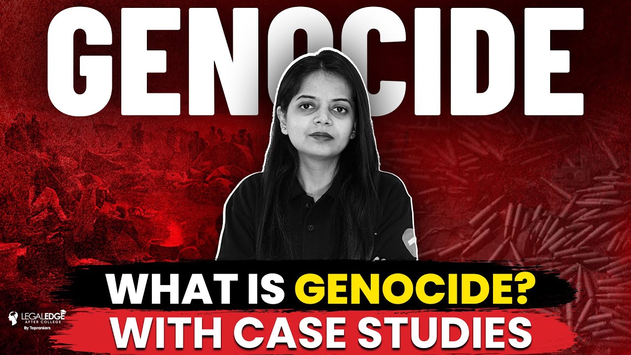 What is Genocide? | Genocide Convention | Cases of Genocide - YouTube