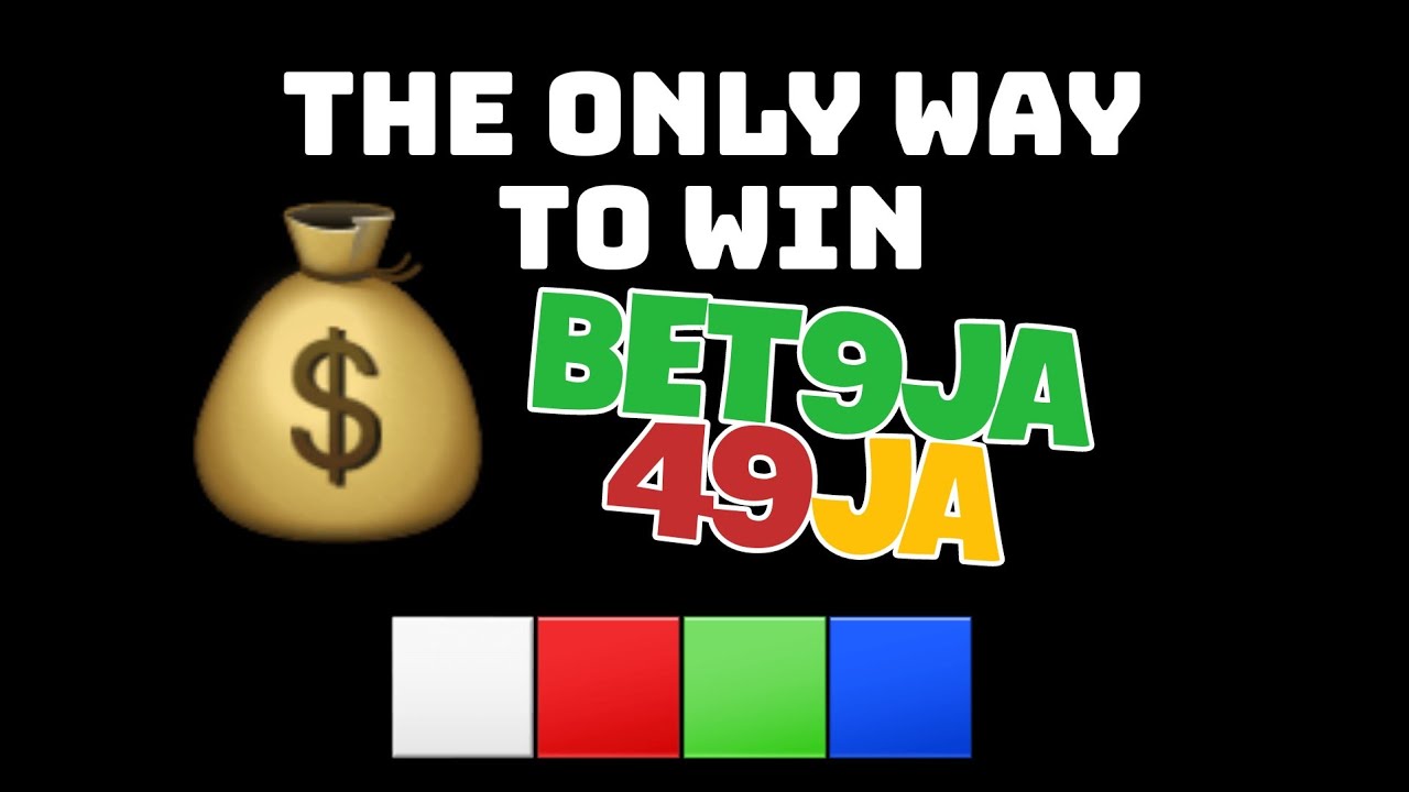 BET9JA 49JA STRATEGY... THE ONLY WAY TO CONSISTENTLY WIN IN 49JA ...