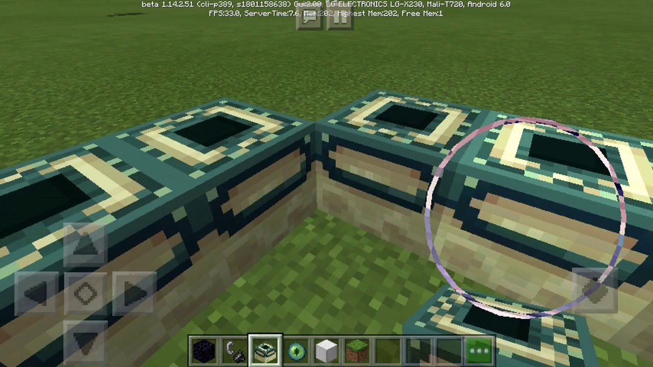 Portais fáceis de fazer no Minecraft dois portais - YouTube
