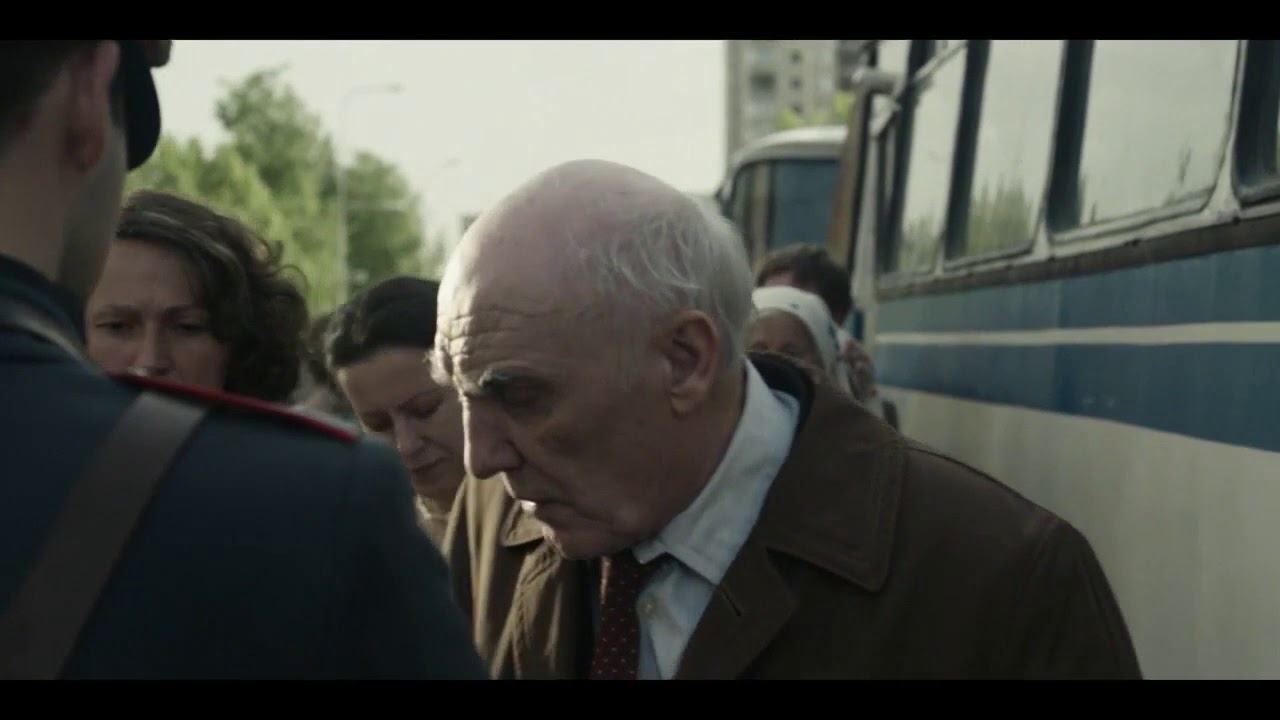 Chernobyl evacuation scene HBO with audio original evacuation - YouTube