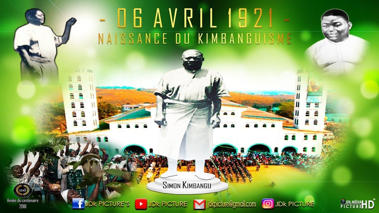 06 AVRIL 2024 GRAVE !!! EGLISE KIMBANGUISTE : SIMON KIMBANGU, DÉBUT DE ...