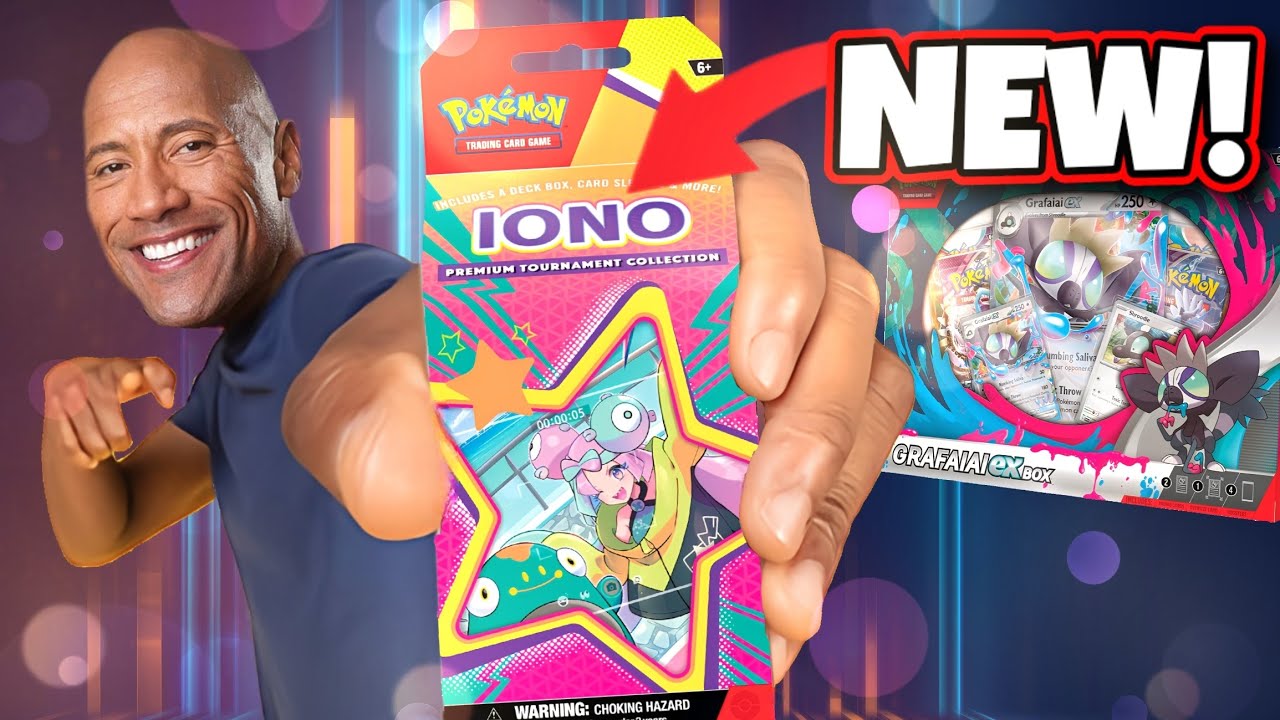 I Opened the NEW Iono Premium Tournament Collection Box! - YouTube