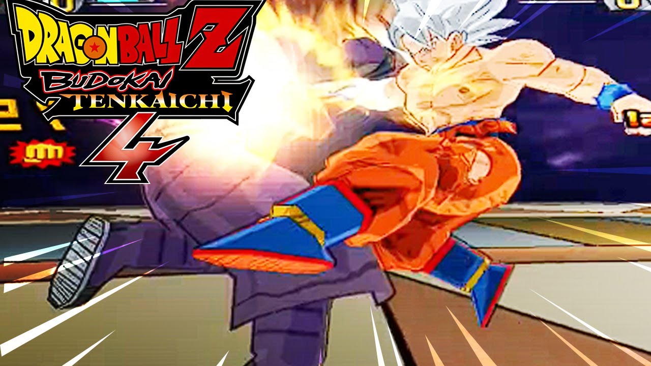 ULTRA instinct GOKU vs HIT - Hardest difficulty -TENKAICHI 4 MODE - YouTube