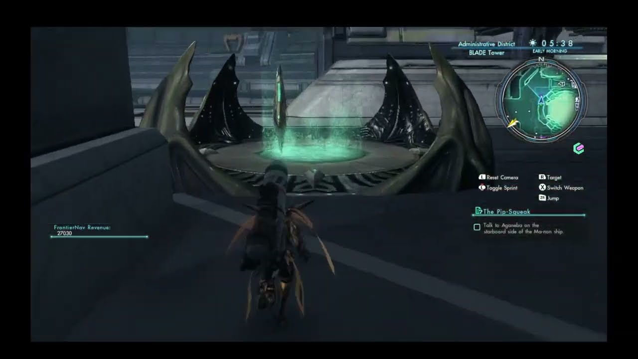 Get to Manon Ship | Xenoblade Chronicles X - YouTube