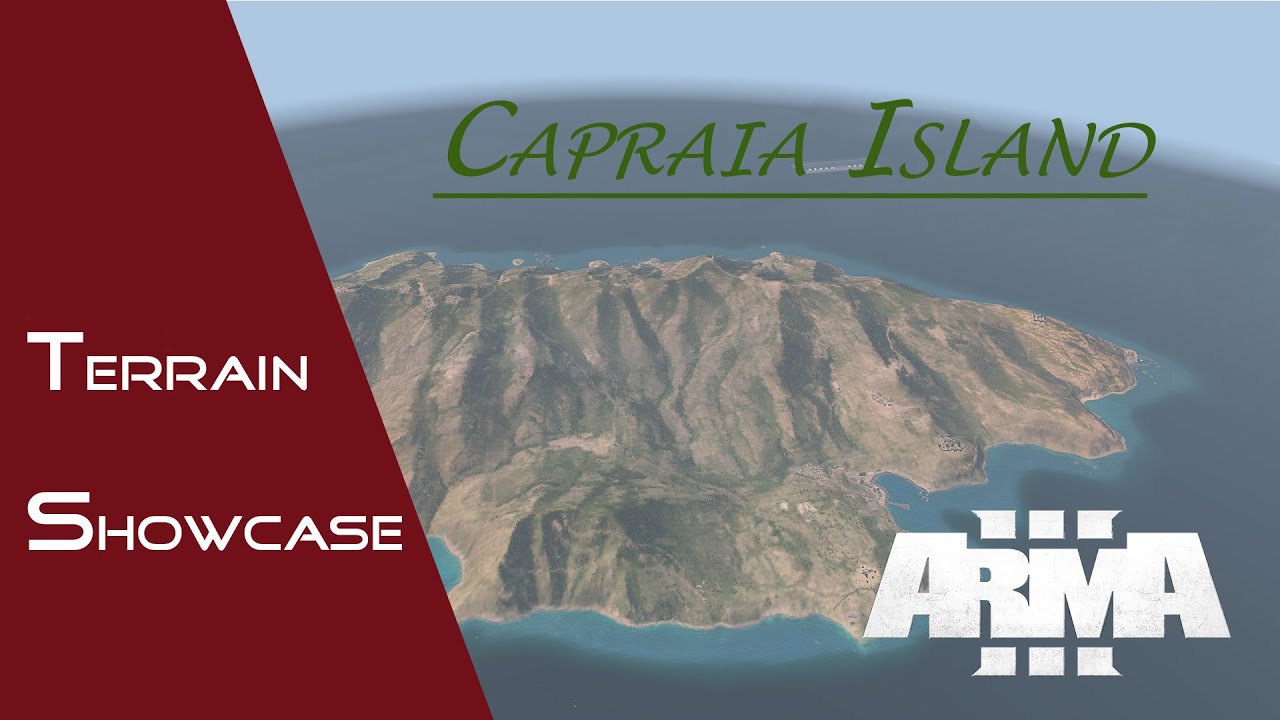 ARMA 3 - Terrain Showcase: Capraia Island - YouTube