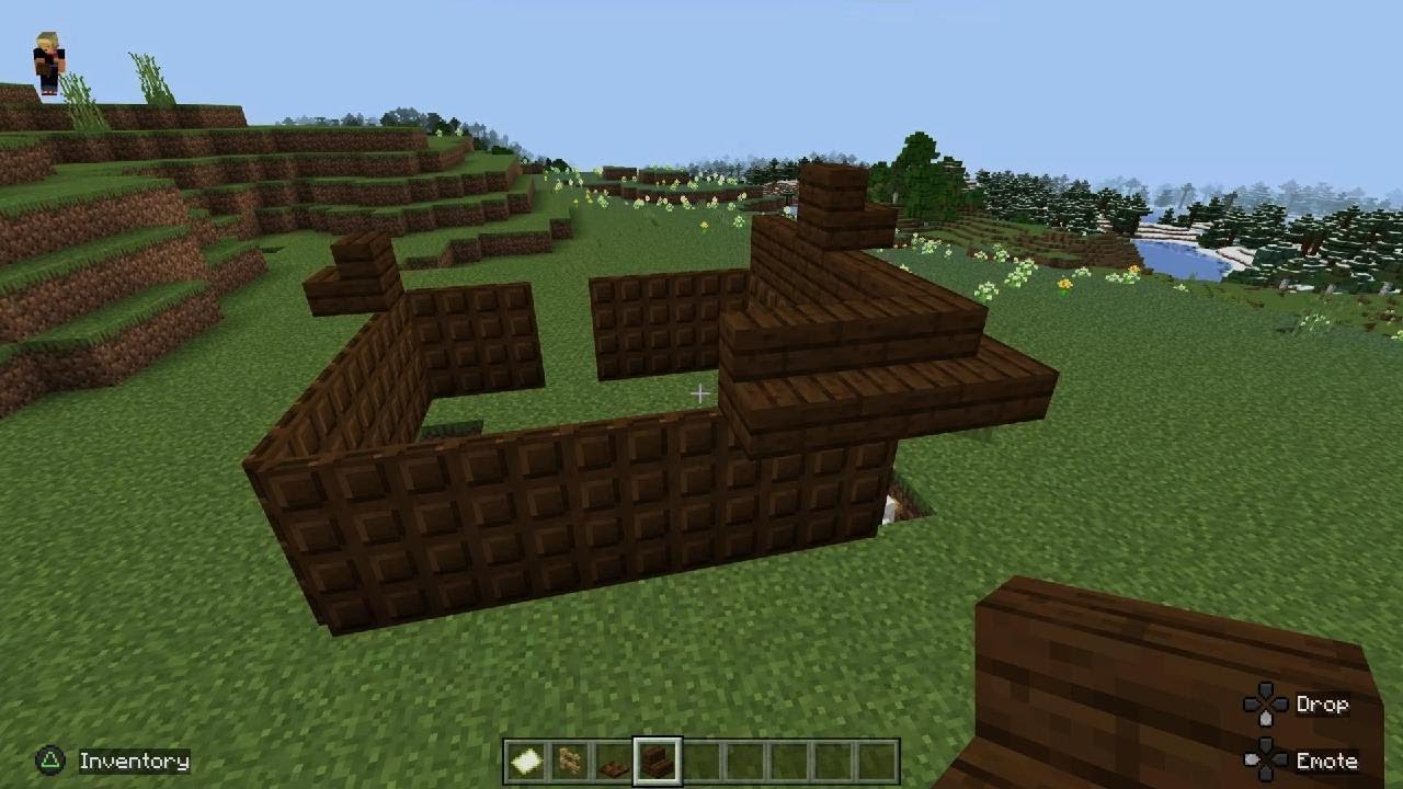 Minecraft building - YouTube