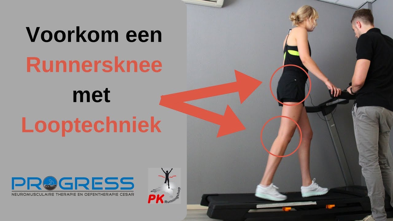 Goede hardlooptechniek, 2 Tips waarmee je een Lopersknie / Runners knee ...