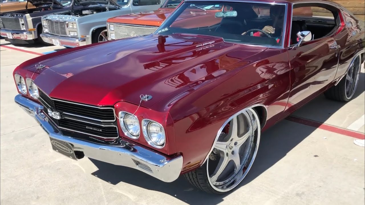 CHEVELLES, C10s, & BOMBSHELLS! CHEVY BOYS OF HOUSTON BOMBSHELLS CLASSIC ...