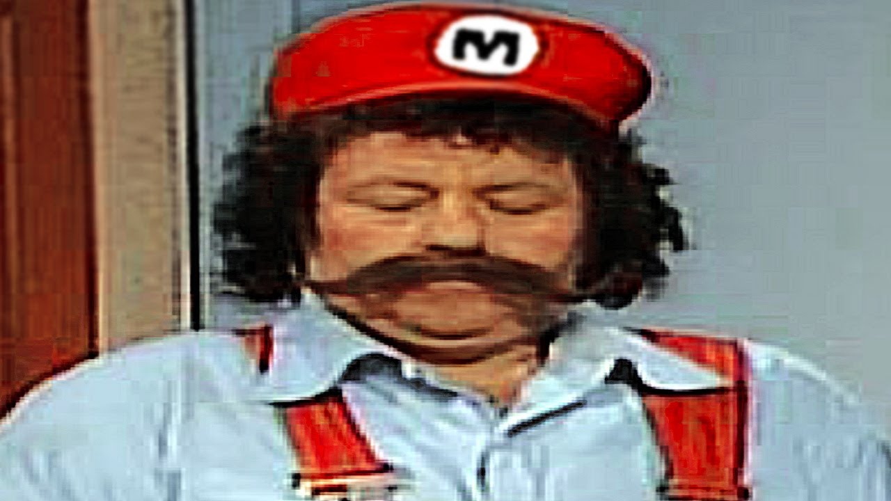 Mario Over the Decades by AI (Super Mario World) - YouTube