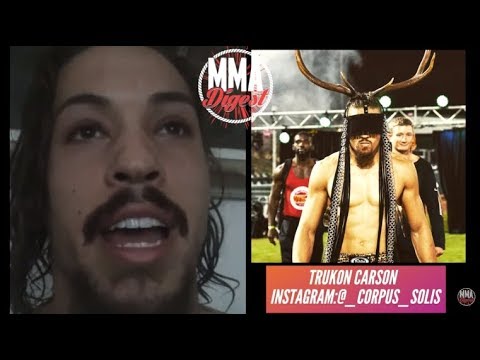 MMA Fighter inspired by Nature (Trukon Carson) - YouTube