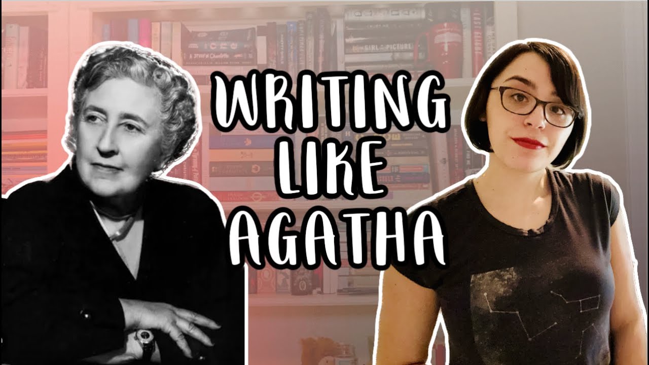 I Tried Agatha Christie's Writing Routine | MYSTERY NOVEL WRITING VLOG ...