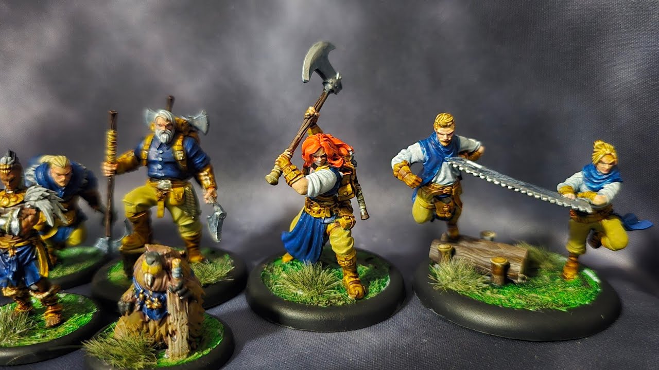 Guild Ball Season 4.7: Lumberjacks vs Farmers - YouTube