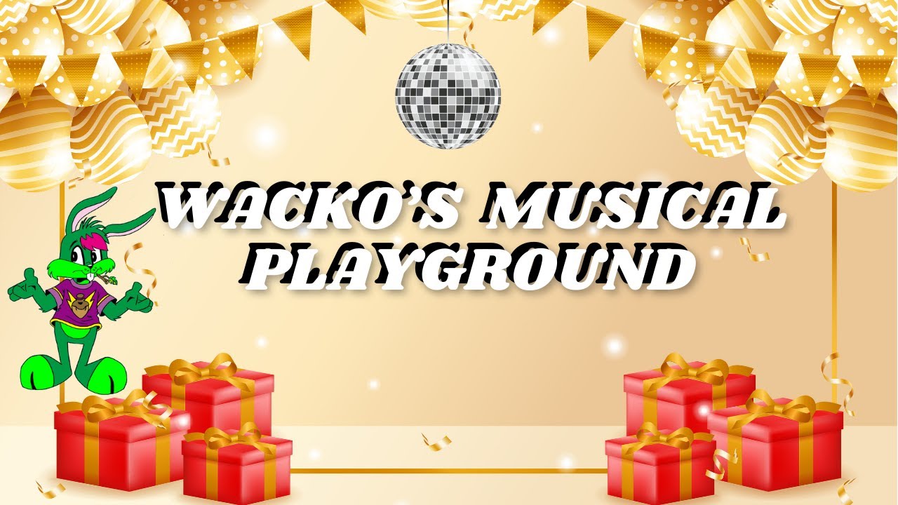 IT'S WACKO RABBIT TIME /WACKO RABBITS MUSICAL PLAYGROUND /MUSIC YOUTUBE ...