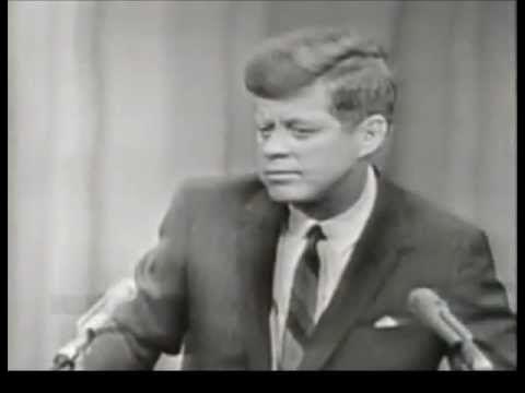 October 31, 1963 - President John F. Kennedy answers question regarding ...