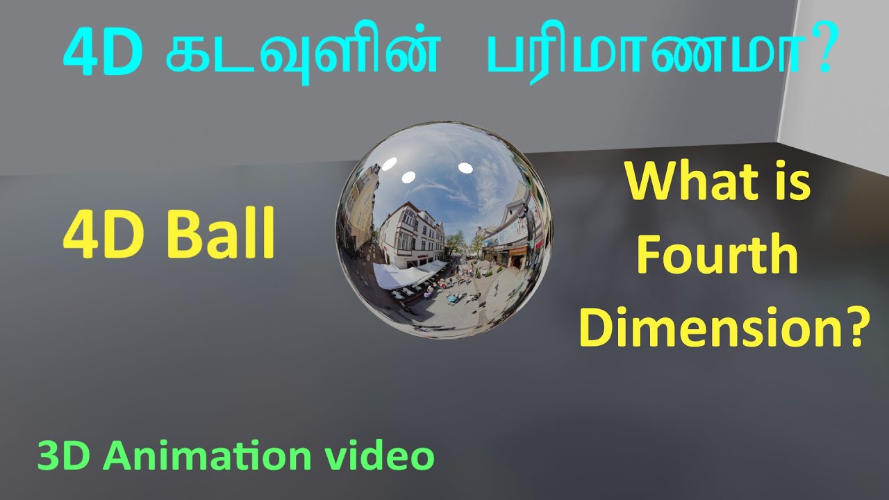 What is fourth dimension (space)? - YouTube