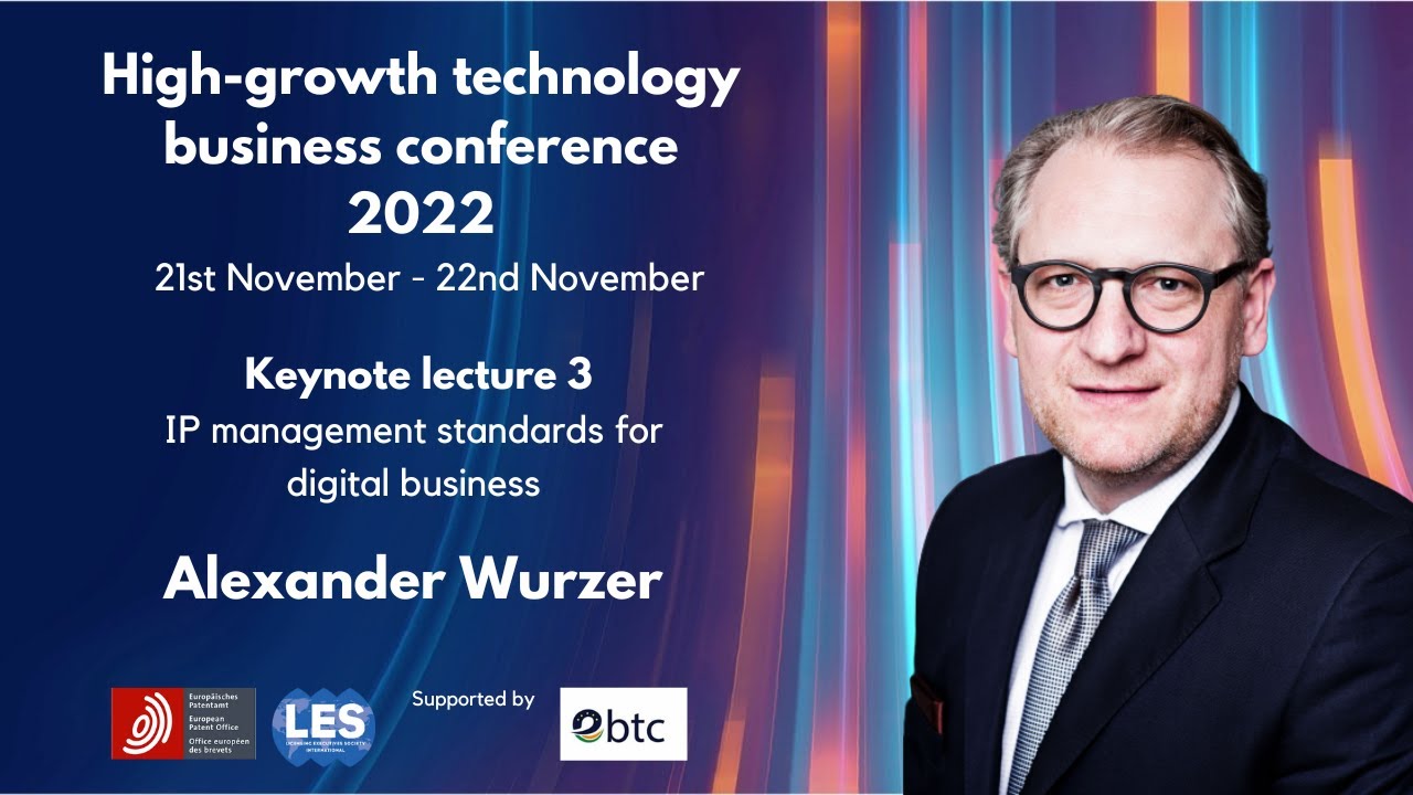 HTB conference: "IP management standards for digital business" by ...