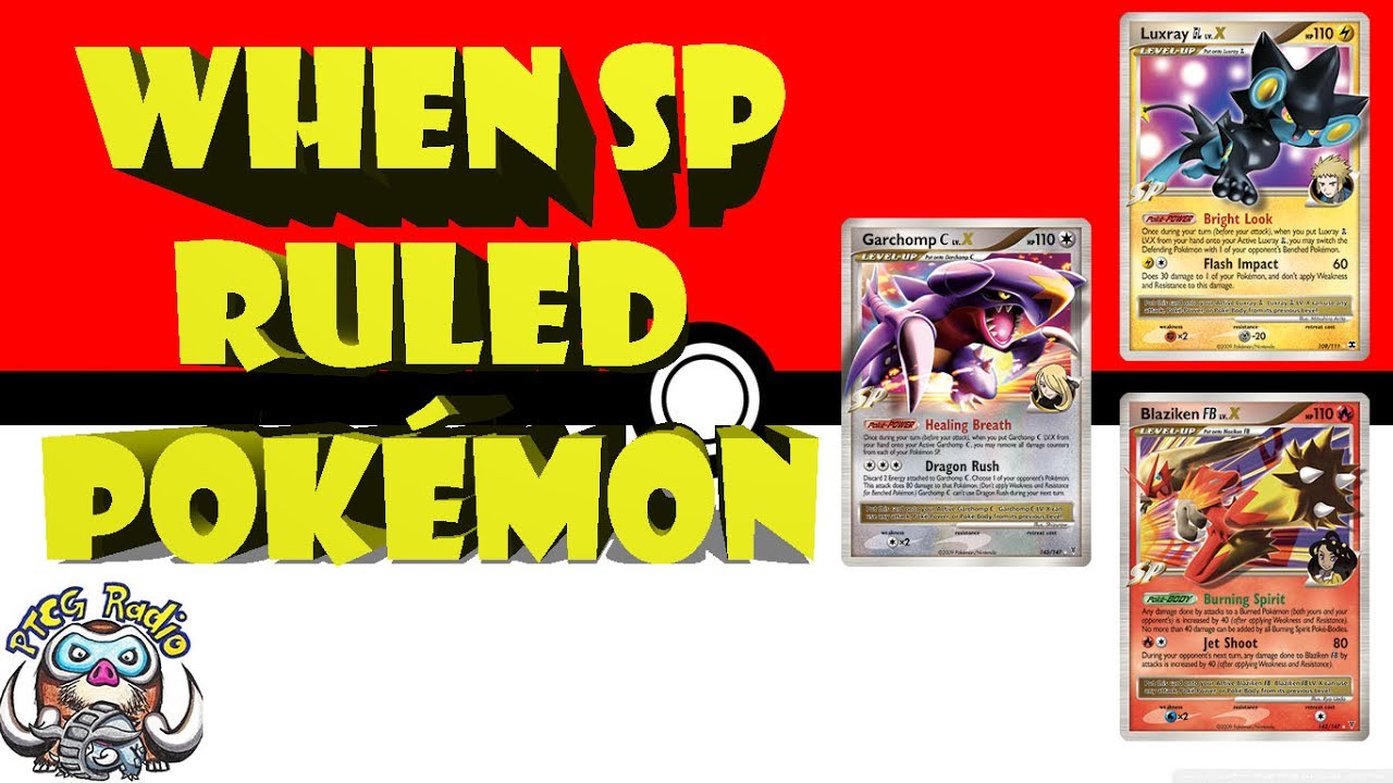 Were SP the Greatest Pokemon Cards Ever? (Pokemon History) - YouTube