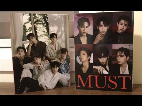 Unboxing 2PM MUST album (Light & Dark versions) - YouTube