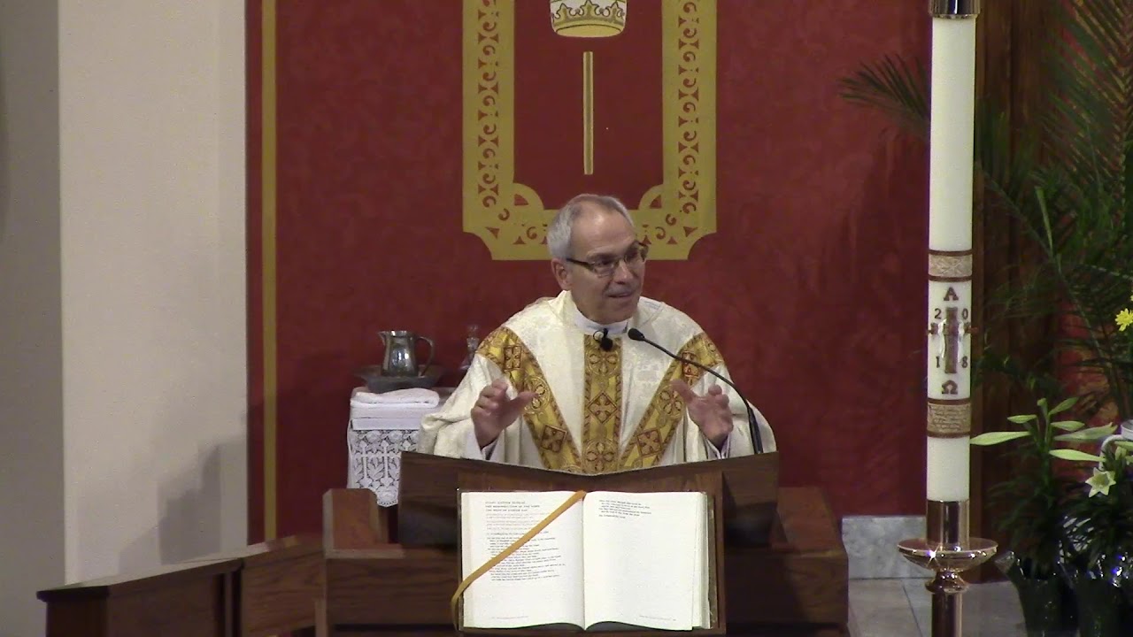 Easter Sunday of the Resurrection of the Lord (Year B) - Fr. Hahn - YouTube