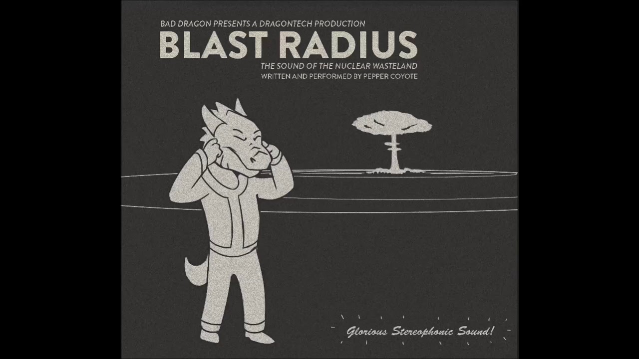 Pepper Coyote Blast Radius - YouTube