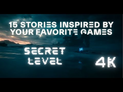 Secret Level Teaser Trailer 4K Prime Video - YouTube