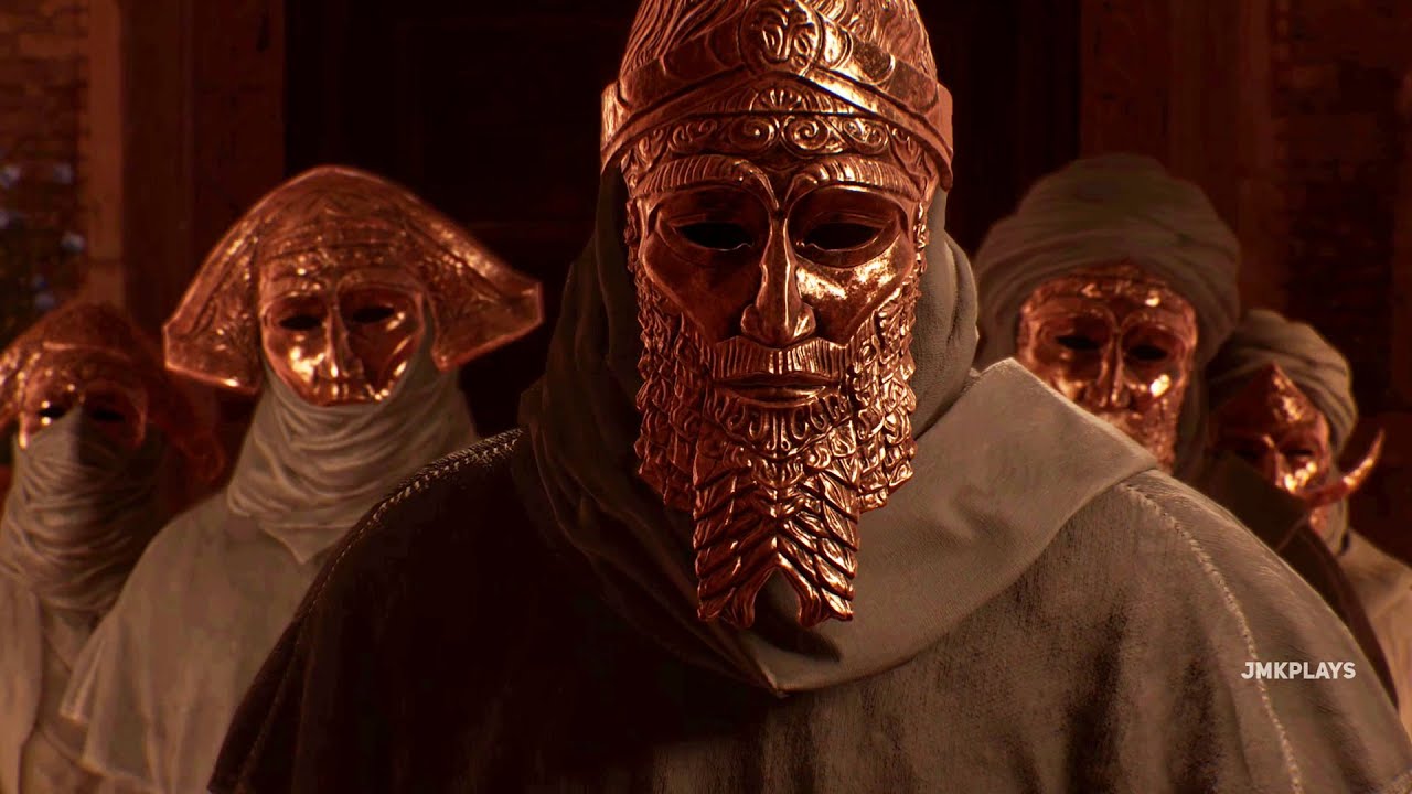 Assassin’s Creed Mirage Order of the Ancients - YouTube