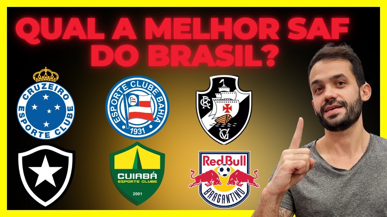 QUAL CLUBE TEM A MELHOR SAF DO BRASIL? - YouTube