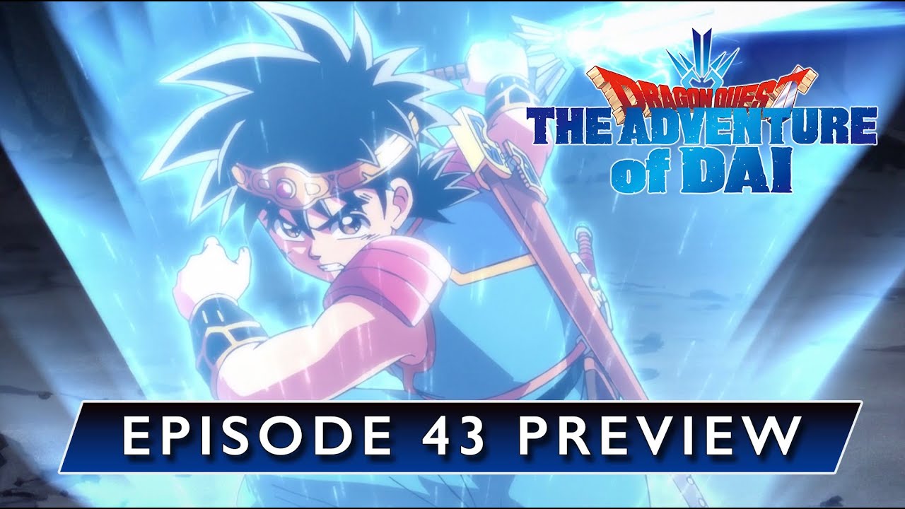 DRAGON QUEST The Adventure of Dai | The Clash of Powerful Swords ...
