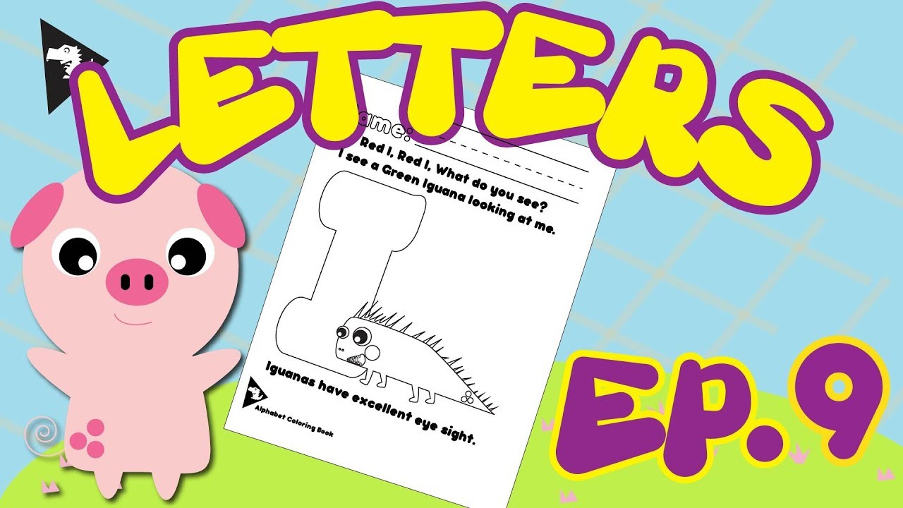 Letter I | Learning Letters With Peggy | Preschool and Kindergarten ...