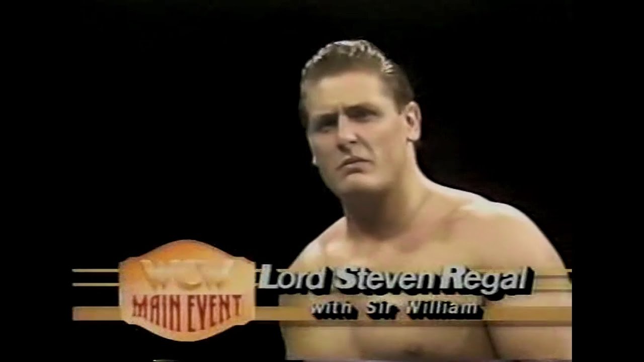 Ricky Steamboat vs Lord Steven Regal Main Event Aug 1st, 1993 - YouTube