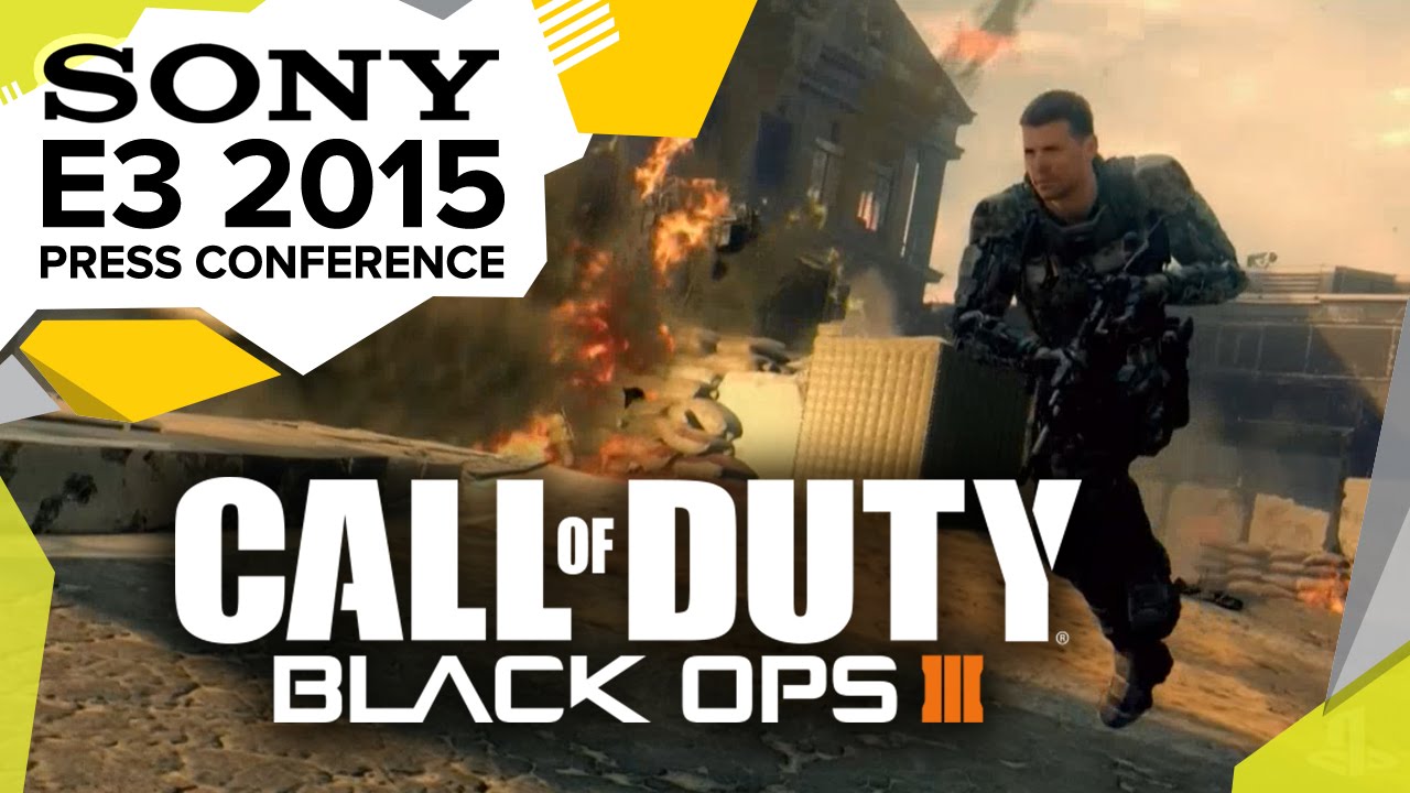Call of Duty: Black Ops III Co-Op Campaign Demo - E3 2015 Sony Press ...