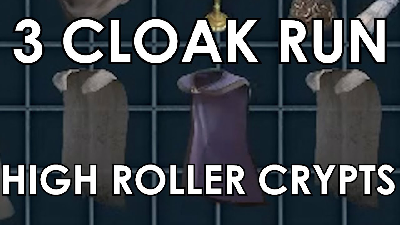 3 CLOAK RUN! | Solo High Roller Crypts | CLOAK_KING | Dark and Darker ...