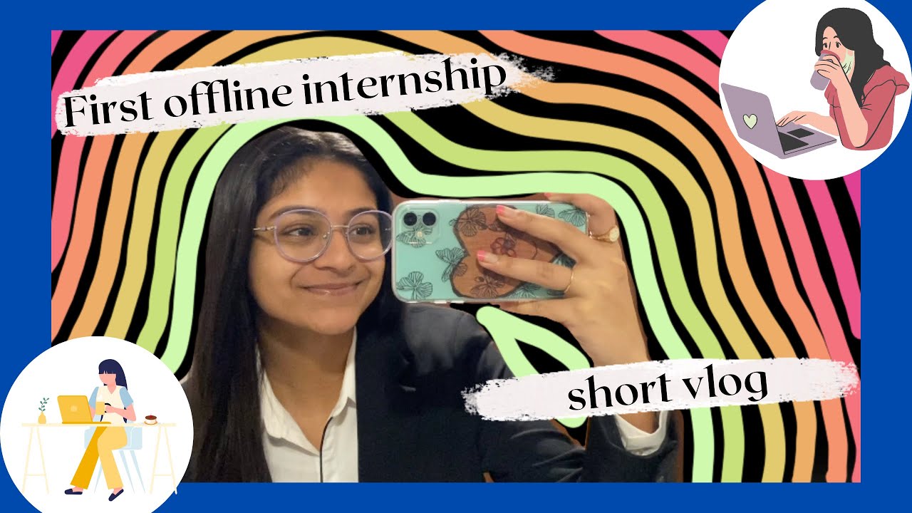 First day of an Offline Legal internship | #Vlog10 - YouTube