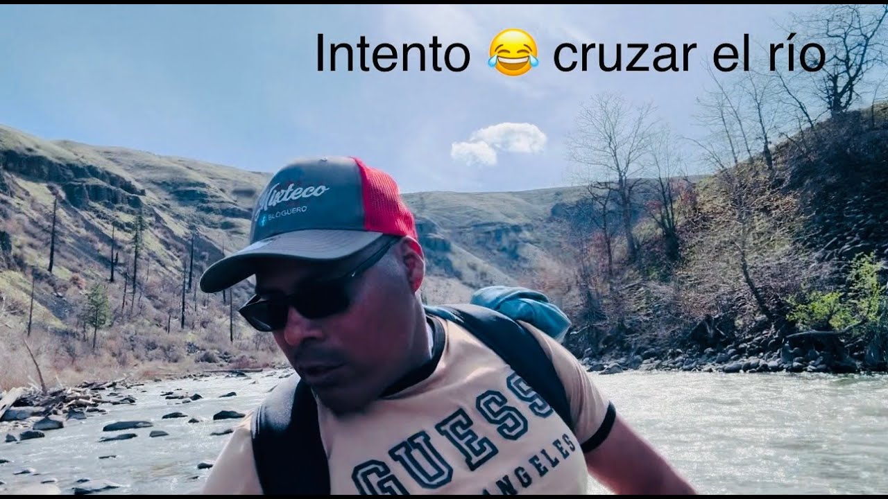 QUERIENDO CRUZAR EL RIO - YouTube