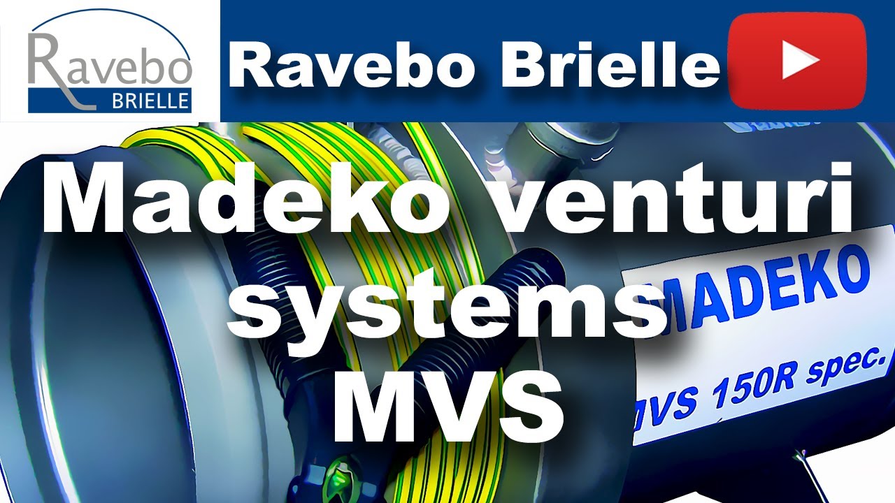 Madeko venturi systems - YouTube